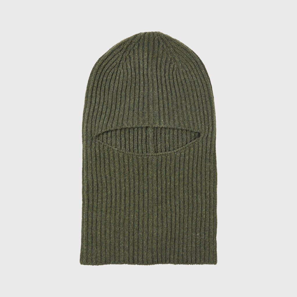 Balaclava - 32 Recycled Wool/Cashmere Mix - MJM Since 1829
